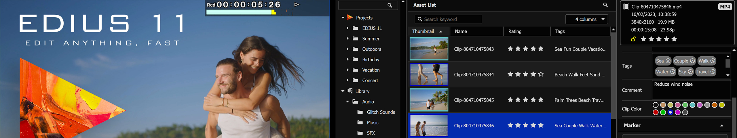 NEW: EDIUS 8.30.1233 released - EDIUS - ShalevSoft